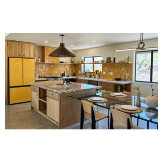 Onaga Gardens - Southwestern - Kitchen - Los Angeles - by Studio Collab ...