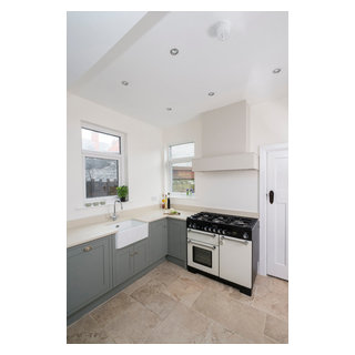 small but perfectly formed - Traditional - Kitchen - Cardiff - by ...