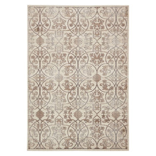 Traditional Keystone Area Rug, 7'x10' - Traditional - Area Rugs - by ...
