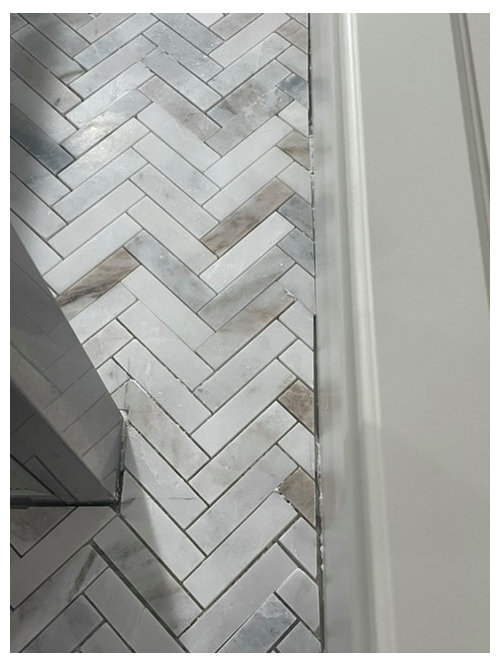 Bad Tile Job - Looking for Advice