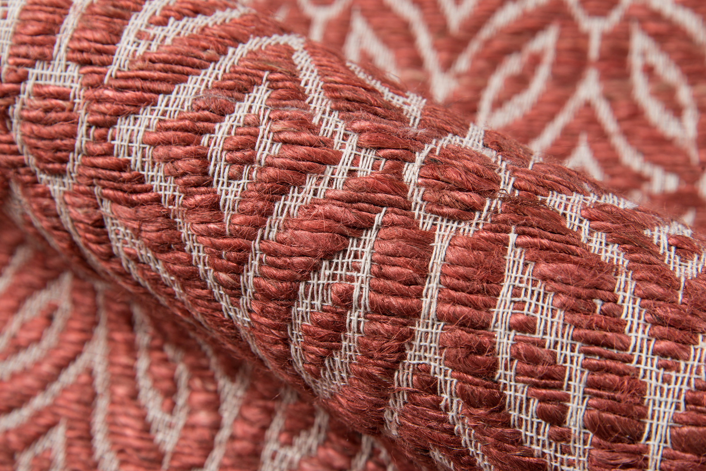 Bengal Ben-5 Red, 5'x8' - Contemporary - Area Rugs - by BuyAreaRugs | Houzz