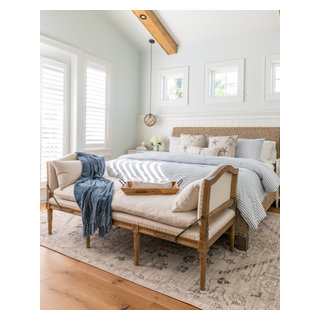 Spring Cottage - Beach Style - Bedroom - Tampa - by Emily Moss Designs ...