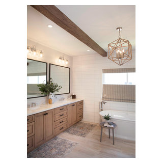 Farmhouse Master Bathroom - Farmhouse - Bathroom - San Diego - by ...