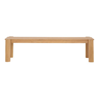 Tempo Outdoor Bench - Transitional - Outdoor Benches - by GwG Outlet ...