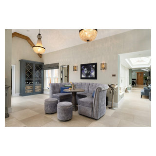 Connecting two properties to make the ultimate entertainment space ...