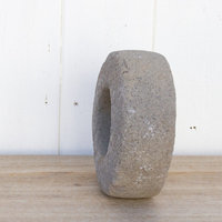 Natural Carved Stone Wheel - Asian - Decorative Bowls - by De-cor | Houzz