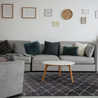 Florence Collection Tri-Structure Rug, 7'8"x10'6" - Scandinavian - Area ...