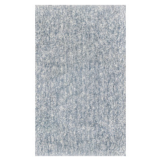 Bliss 1587 Slate Heather Shag Rug, 8'x10' - Contemporary - Area Rugs ...