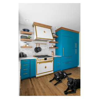 Highlands Kitchen Remodel - Mediterranean - Kitchen - Denver - by ...