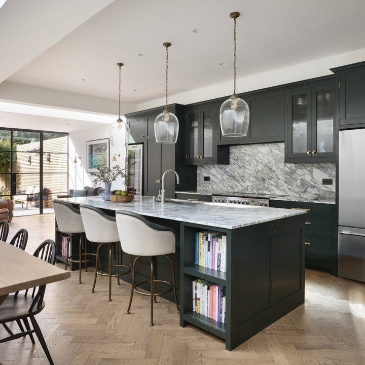 75 Beautiful Large Kitchen Ideas and Designs - October 2025 | Houzz UK