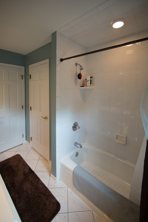 Custom Bathroom Remodel