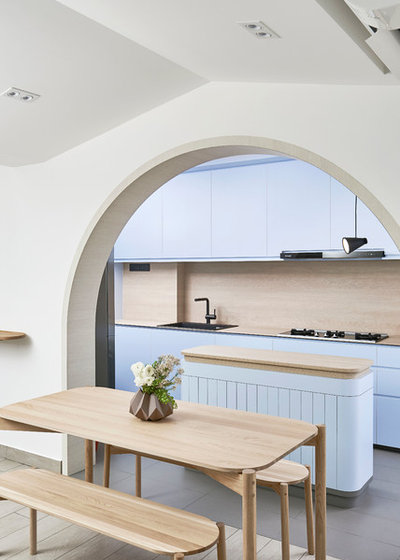 10 manières d’intégrer une arche dans un intérieur