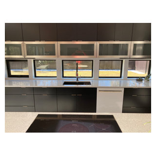 Modern Art Where Ever You Turn... - Modern - Kitchen - New York - by ...