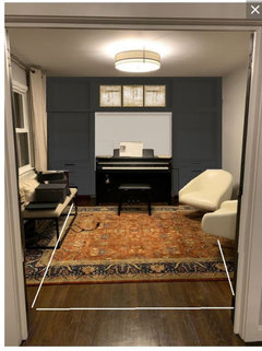 Music room- What color for the built-ins?