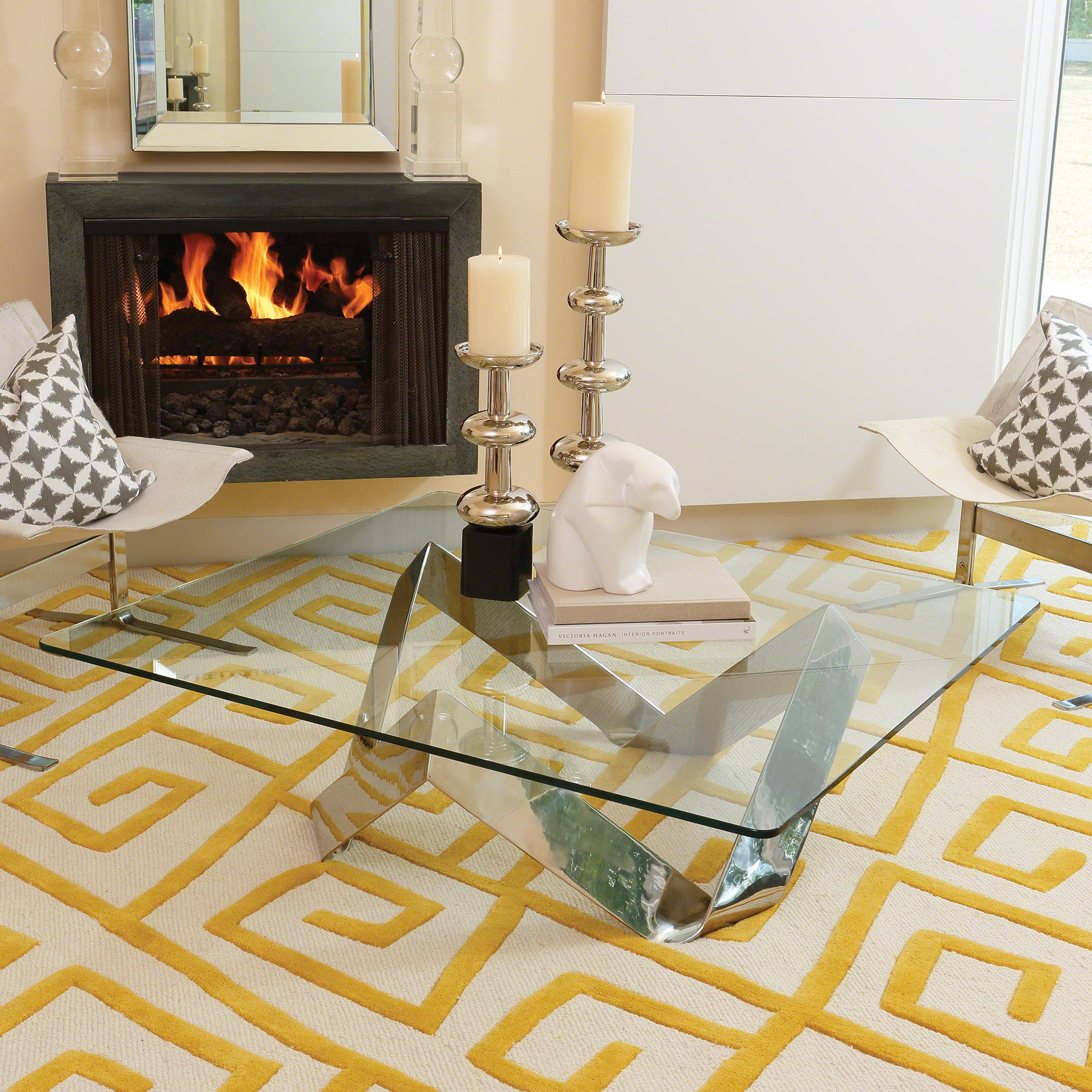 Bendy Ribbon Cocktail Table - Contemporary - Coffee Tables - by ...