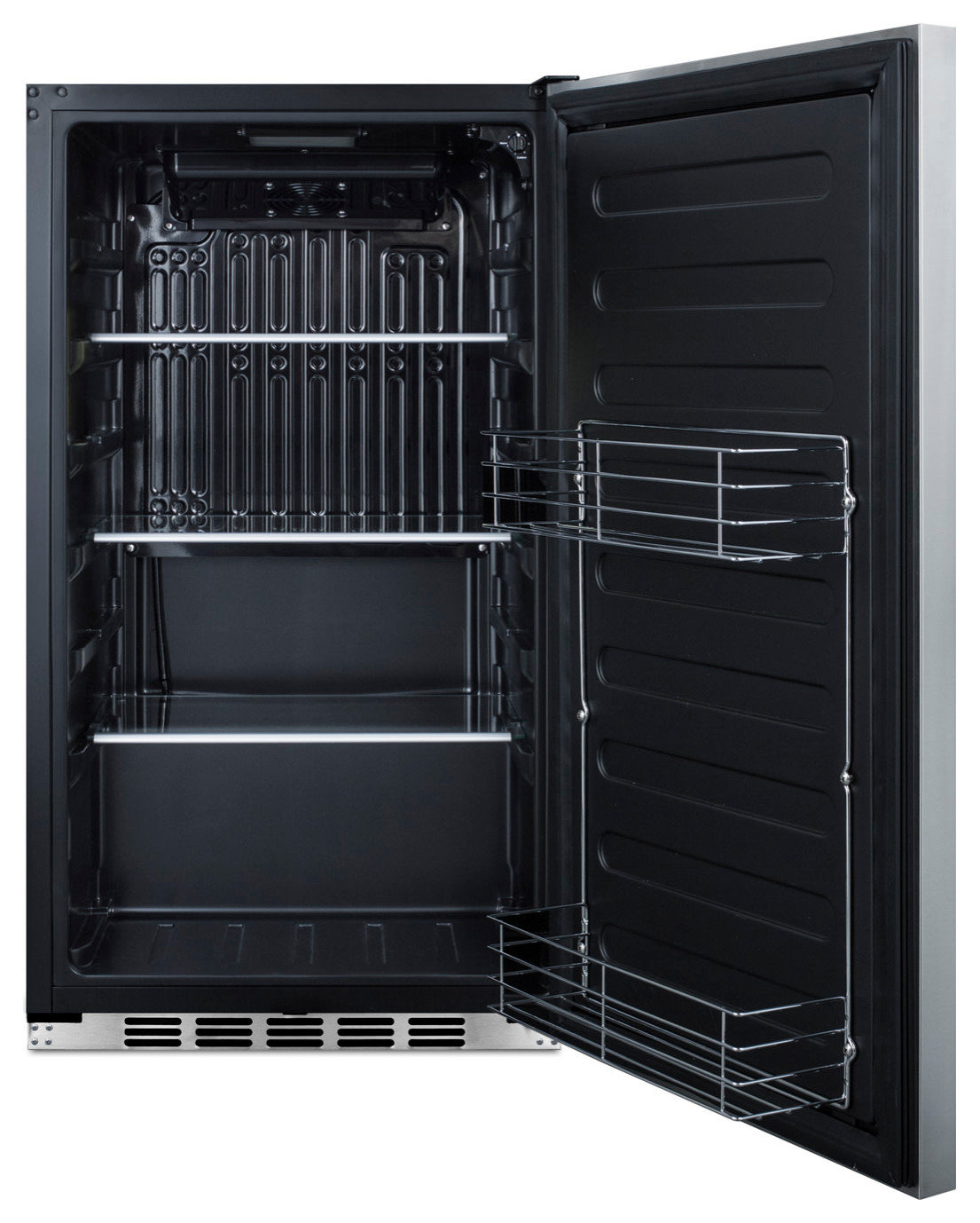 Summit FF195H34CSS 19"W 3.13 Cu. Ft. Compact Refrigerator ...