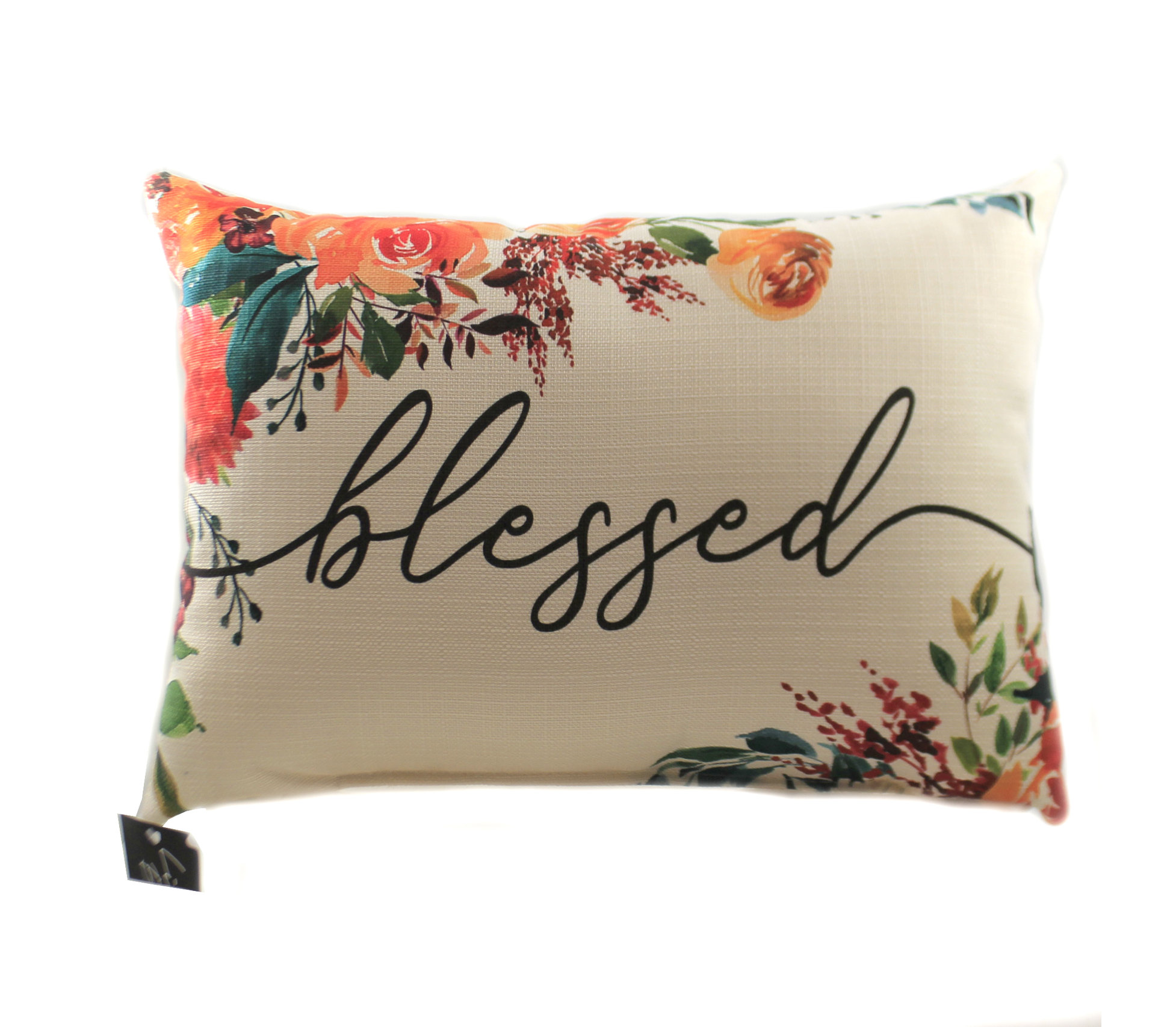 Fall Blessed Pillow Fabric Thanksgiving Home Decor Fal0018 ...