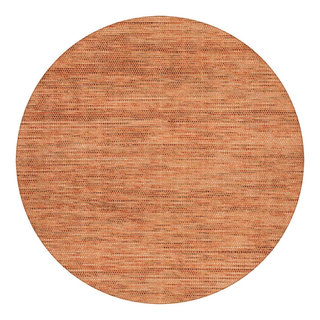 Dalyn ZN1 Spice Area Rug, Round 10' x 10' - Contemporary - Area Rugs ...