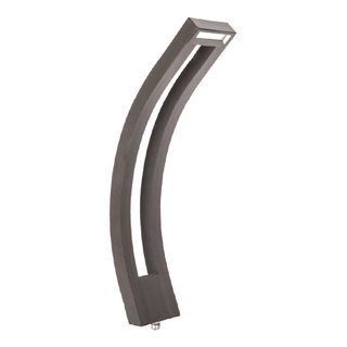 Slide 24" LED 12V Path-Light 3000K, Bronze - Contemporary - Path Lights ...