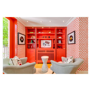 Tedworth Square - Eclectic - Family Room - London - by Oliver Buckle ...