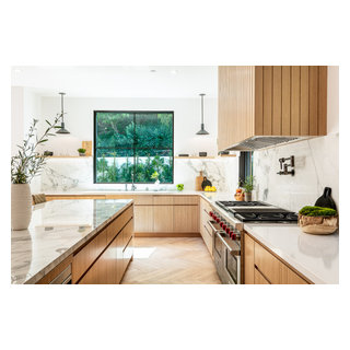 Marinette Road - Contemporary - Kitchen - Los Angeles - by Sarah Morgan ...