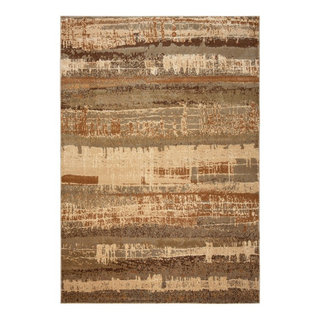 Rizzy Home Bellevue Collection Rug, 7'10"x10'10" - Contemporary - Area ...