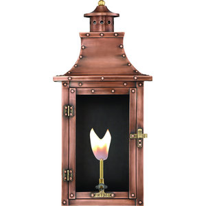 Breaux Bridge Gas Lantern - Traditional - Outdoor Wall Lights And ...