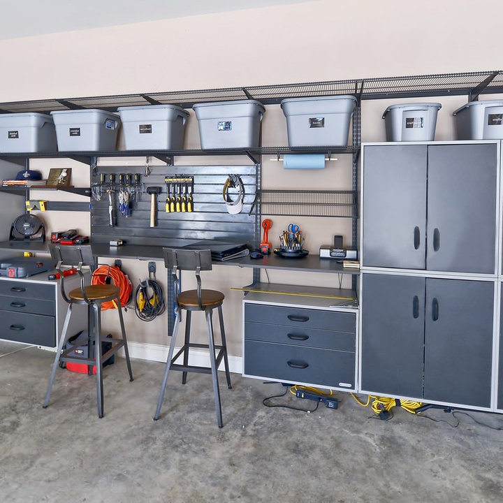 75 Gray Garage Ideas You'll Love - June, 2026 | Houzz