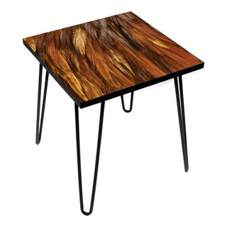 Ruffle Do Side Table, 20" - Contemporary - Side Tables And End Tables ...
