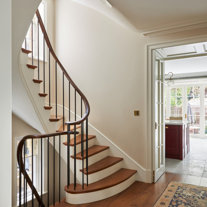 75 Most Popular 75 Beautiful Curved Staircase Ideas and Designs Design ...