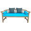 Brisbane Deep Seating Bench - Transitional - Outdoor Benches - by Tuff ...