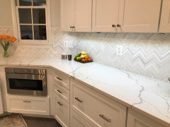 need help deciding on which backsplash looks best with calacatta laza