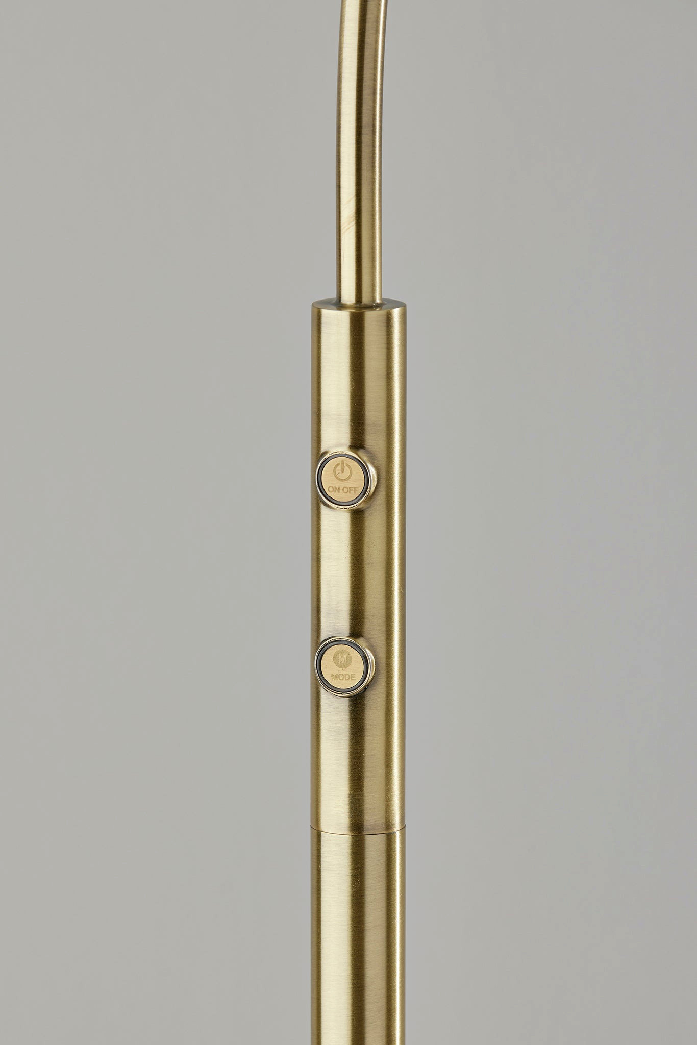 Zane LED Floor Lamp w. Smart Switch- Black - Transitional - Floor Lamps ...