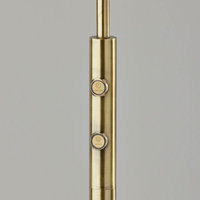 Zane LED Floor Lamp w. Smart Switch- Black - Transitional - Floor Lamps ...