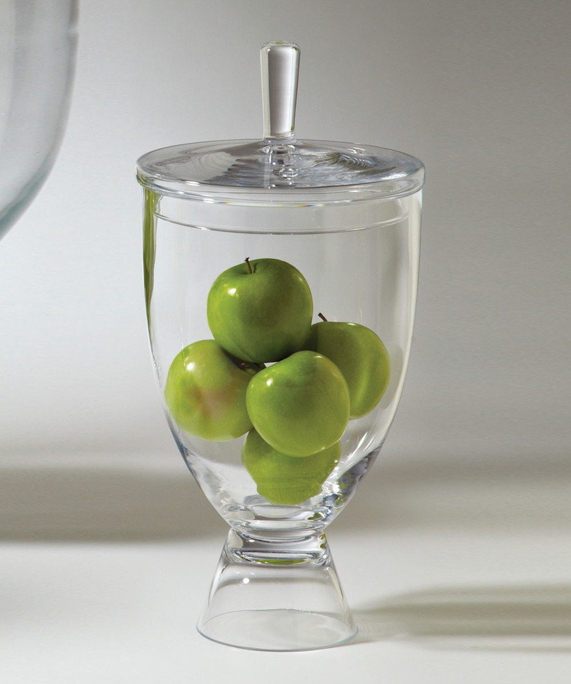 Simple Jar, Small - Contemporary - Decorative Jars And Urns - by ...