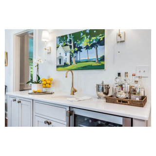 Bayside Serenity - Transitional - Home Bar - DC Metro - by CHAIN BRIDGE ...