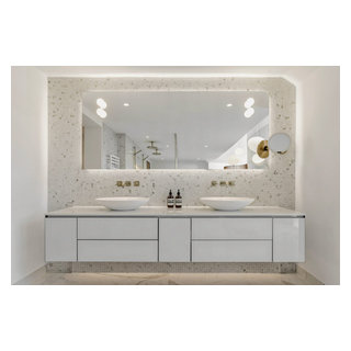 Knutsford New Build - Contemporary - Bathroom - Cheshire - by Poliform ...