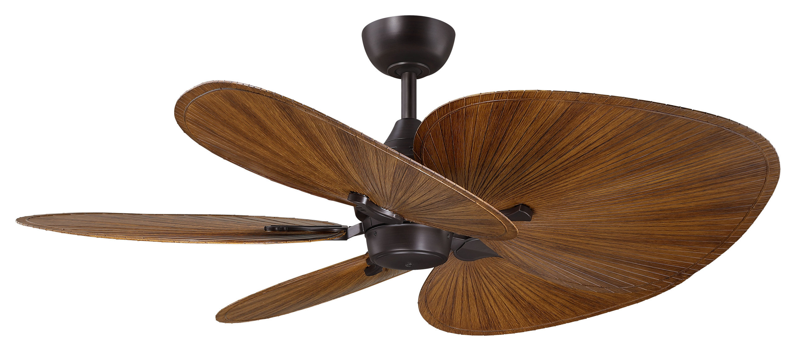 Islander Indoor/Outdoor Ceiling Fan DC Motor Bronze - Tropical ...