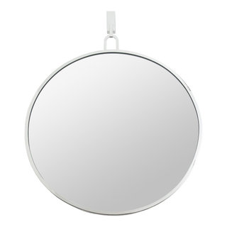 Stopwatch Round Mirror - Contemporary - Wall Mirrors - by Buildcom | Houzz