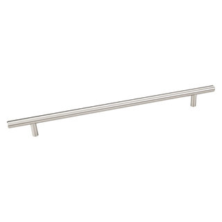 Elements 368SN Naples Cabinet Pull, Satin Nickel - Transitional ...