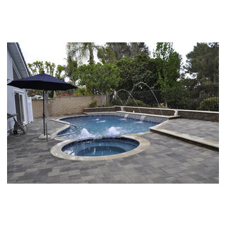 Before & After Photos - Orange County - by Alan Smith Pool Plastering ...