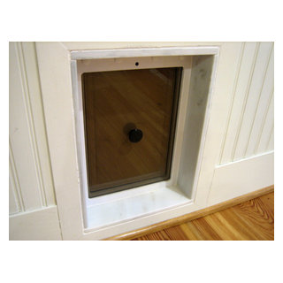 A Fortified Fairhope Cottage - Contemporary - Kitchen - Miami - by ...