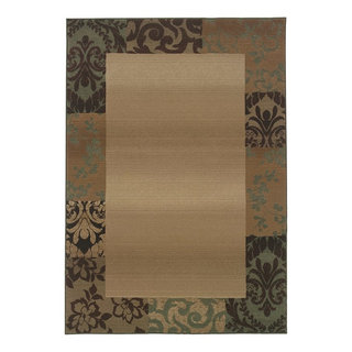 Oriental Weavers Sphinx Genesis Casual Beige Rug, 2'3"x7'6 ...