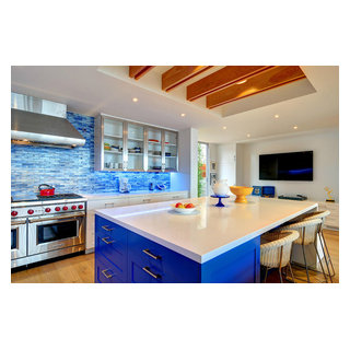Malibu Residence - Beach Style - Kitchen - Los Angeles - by Seely ...