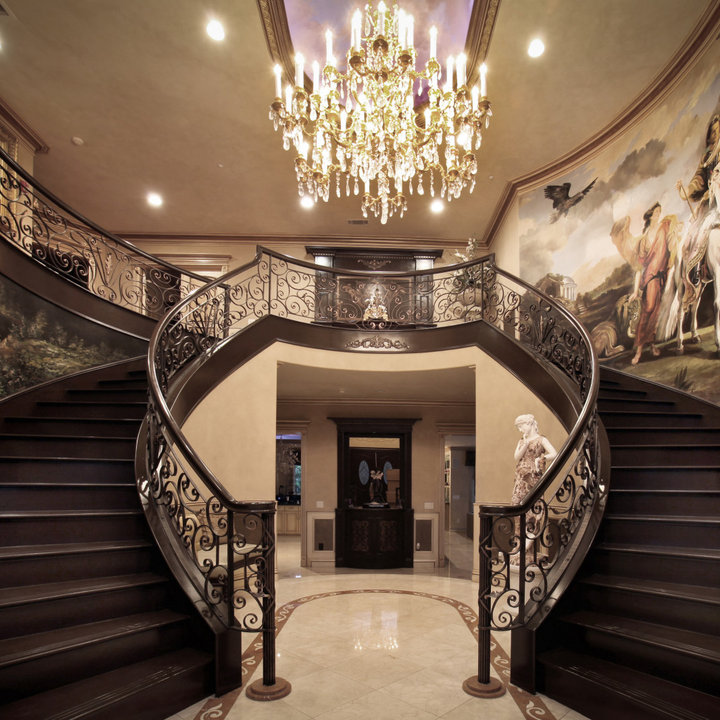 Dual Staircase - Photos & Ideas | Houzz
