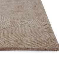 Calathea Hand-Tufted Rug Sand 10' X 14' - Tropical - Area Rugs - by ...