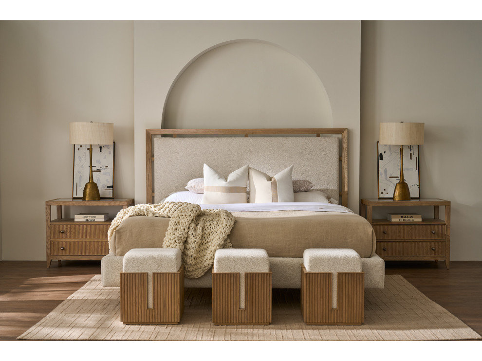 Kendall Bed King - Transitional - Platform Beds - by Universal ...