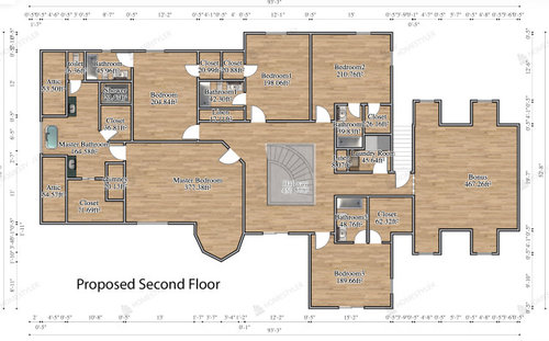 Remodel floorplan feedback