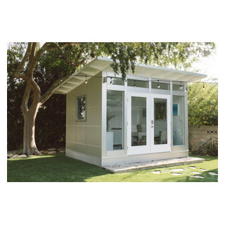 10x12 Signature Series (Solitude) Office Space - Modern - Shed - Other ...
