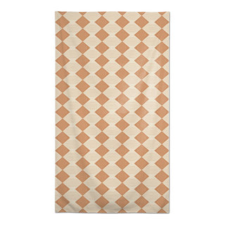 Loose Lines Triangle 58x102 Tablecloth, 58x102 - Contemporary ...